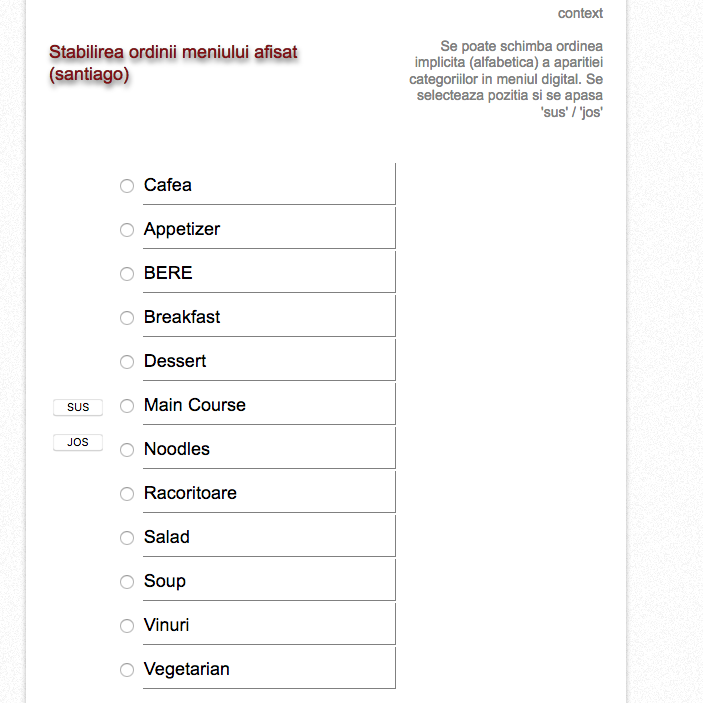 Meniu digital – meniu digital qr code, program gestiune magazin ...